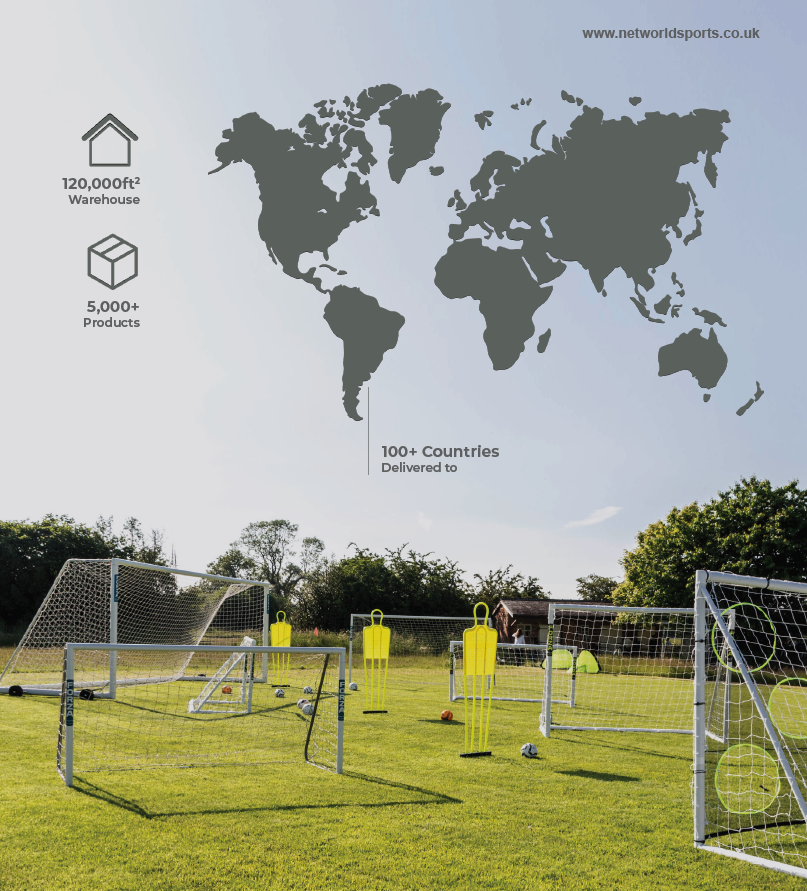 Welcome to our newest official equipment partner - Net World Sports ...