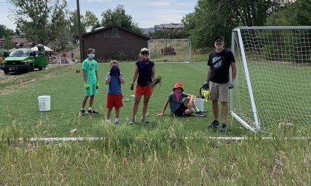 Volunteer Clean-Up A Great Success - Denver Kickers Sport Club Inc.