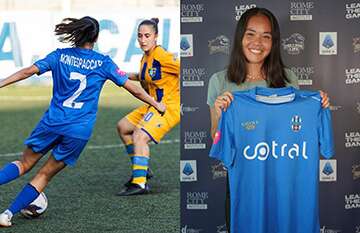 Anna Ponzio Signed to Serie C Squad - Denver Kickers Sport Club Inc.